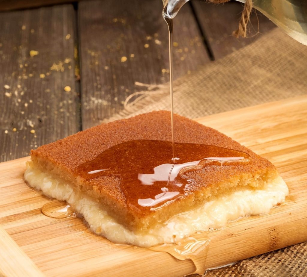 Knafe de queso | pasteleriasham